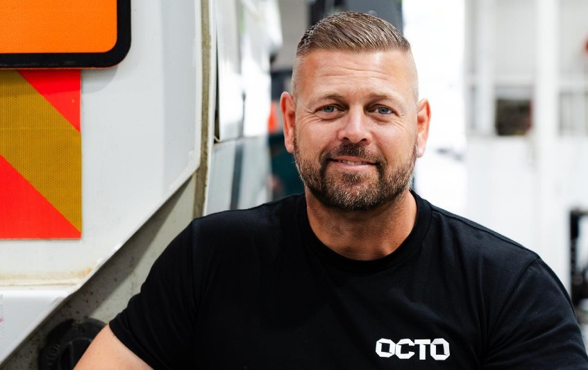Gavin Van Heerden | Octo Group’s New General Manager | Octogroup
